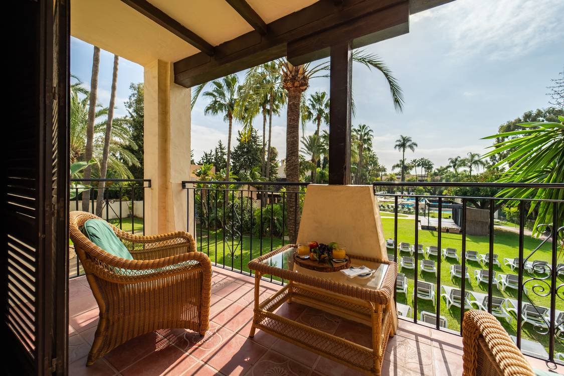 Standard Room with Balcony | Hotel BlueBay Banus in Marbella, Official ...